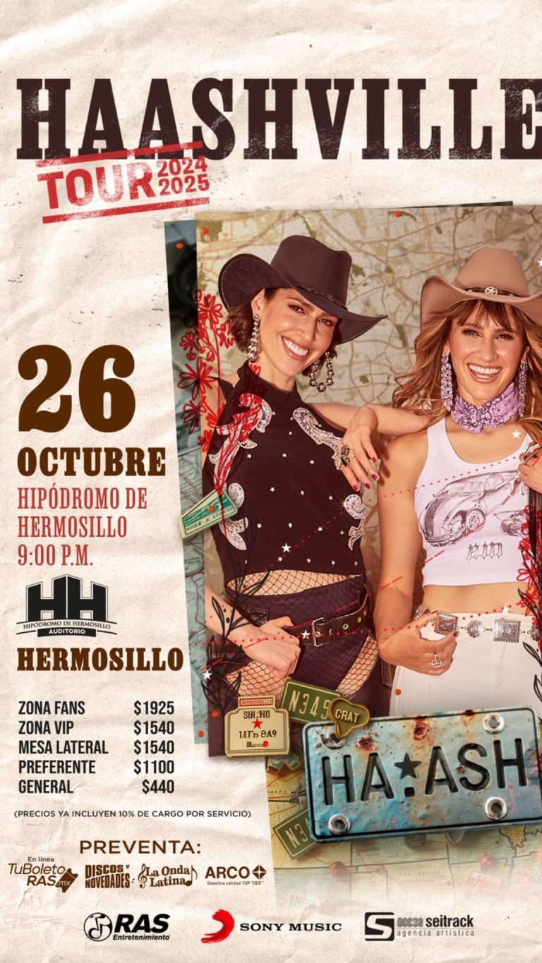 Ha*Ash regresa a los escenarios con Haashville Tour: Fechas, boletos y ...
