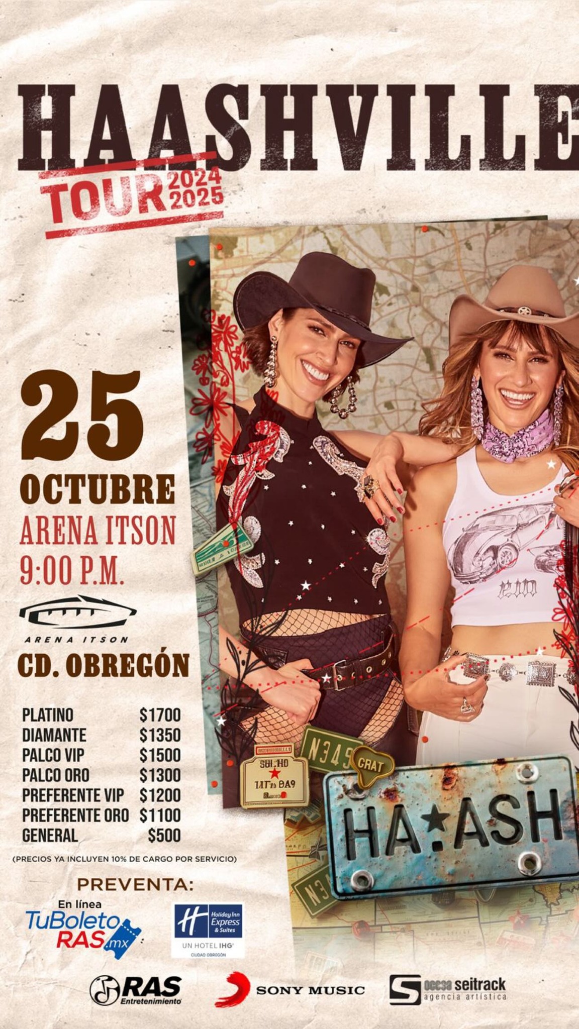 Ha*Ash regresa a los escenarios con Haashville Tour: Fechas, boletos y ...